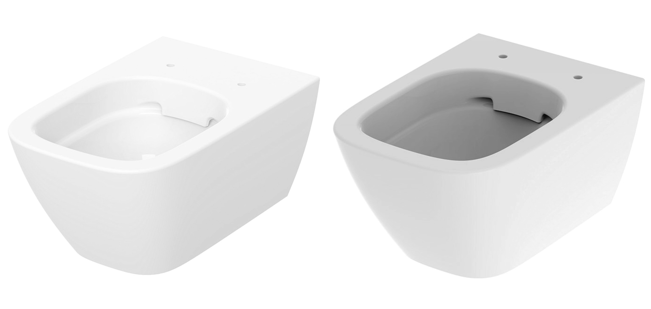 Tapa WC Geberit SMYLE Square Caída Amortiguada Compatible ETOOS
